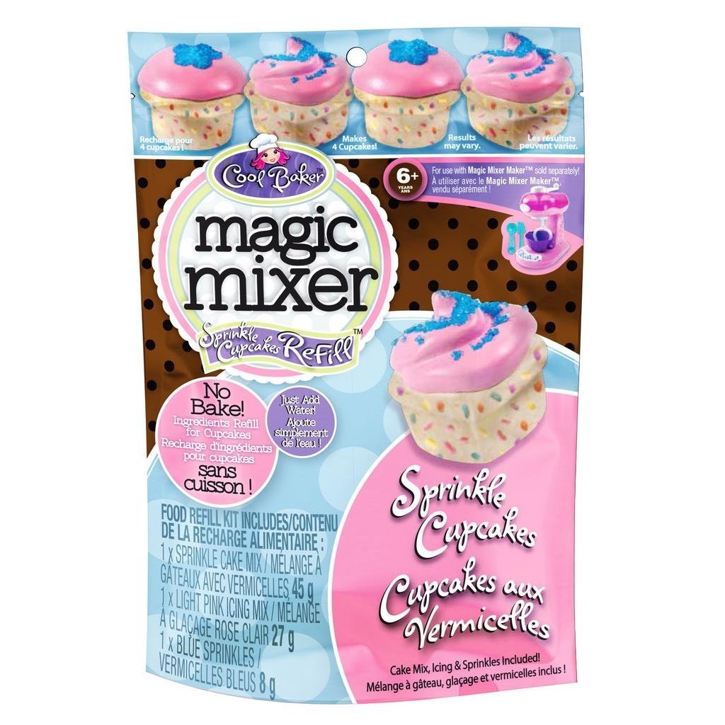 Cool Baker Magic Mixer Refill Kit - Sprinkle Cupcakes free image download
