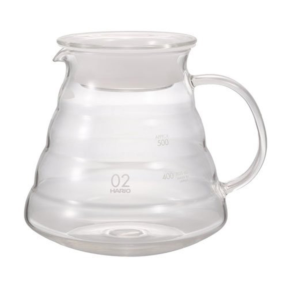 Hario V60 Series - Clear Drip Coffee Brewing Set & 100 Extra Filters ...