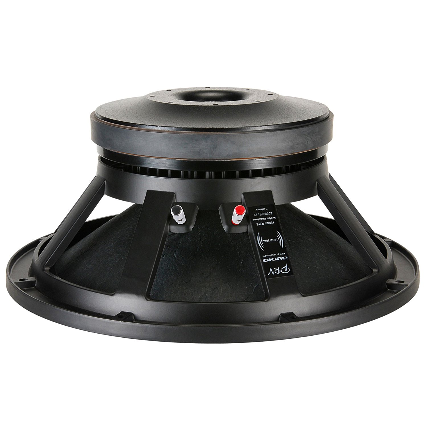 PRV Audio 18SW3000 18" High Power Pro Audio Subwoofer 8 Ohm N3 free ...