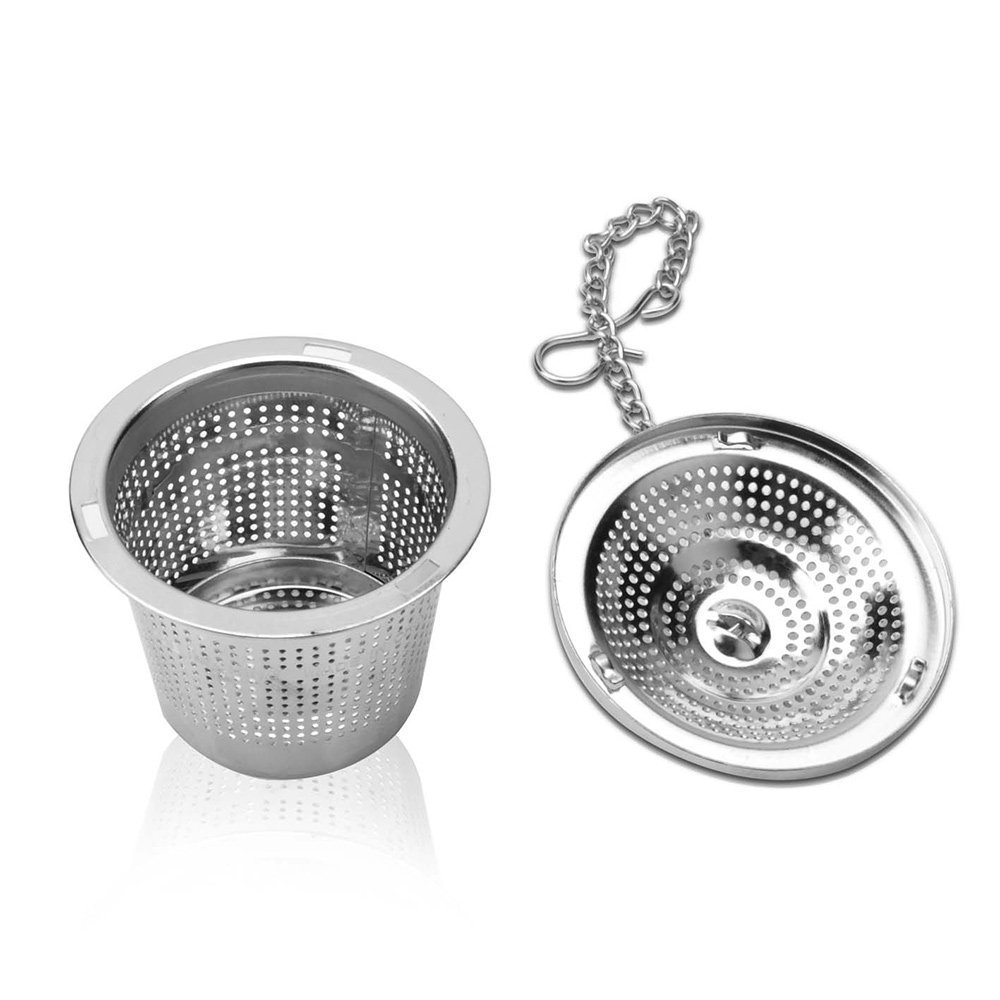 MyLifeUNIT Stainless Steel Mesh Tea Infuser for Loose Leaf Tea, Single ...