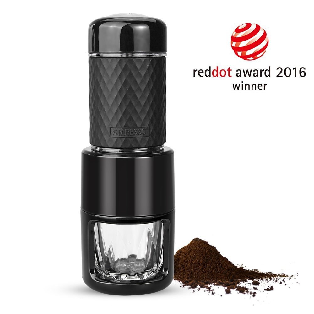 STARESSO Coffee Maker Red Dot Award Winner Portable Espresso Cappuccino ...