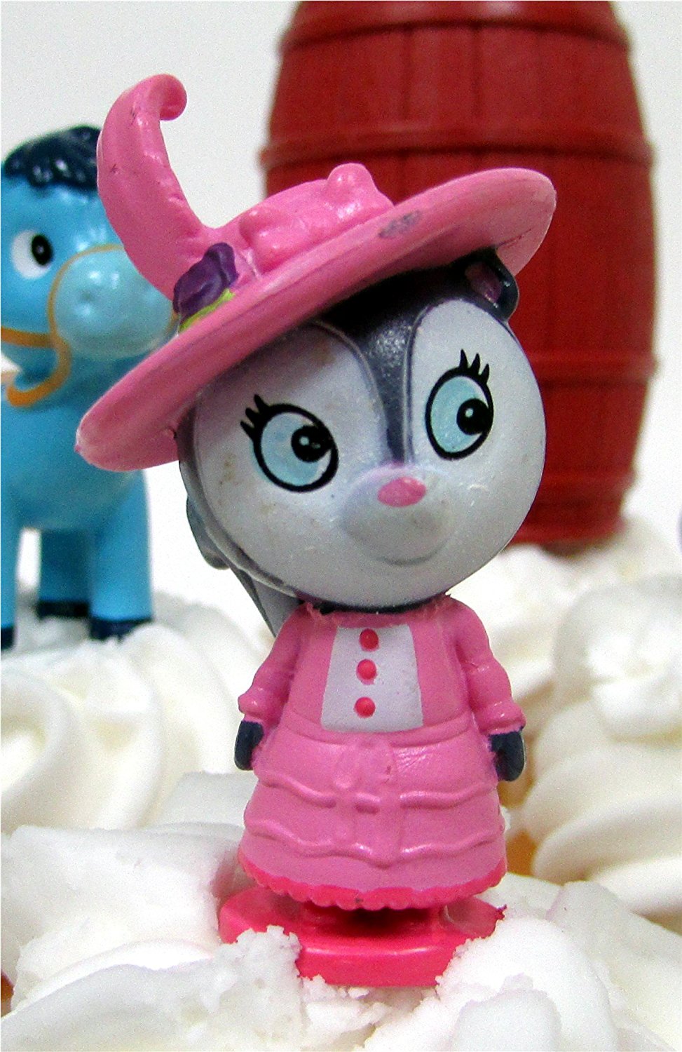 SHERIFF CALLIE'S WILD WEST 17 Piece Birthday Cupcake Topper Set ...