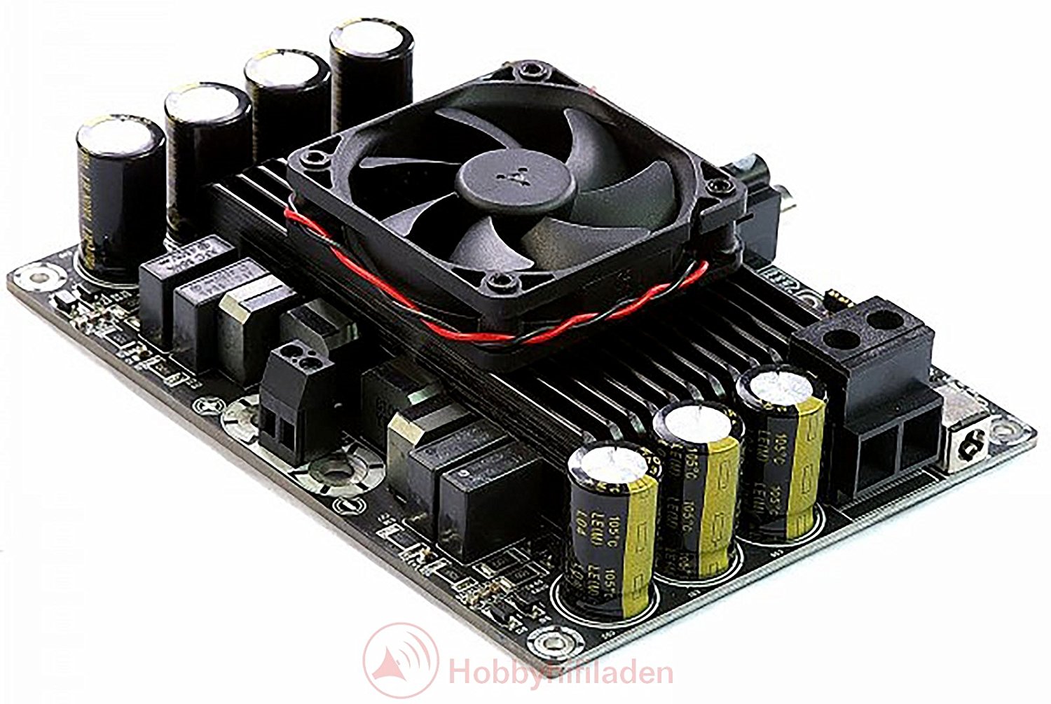 Sure Electronics 1 X 600W 2 Ohm Class D Audio Amplifier Board - TAS5630 ...