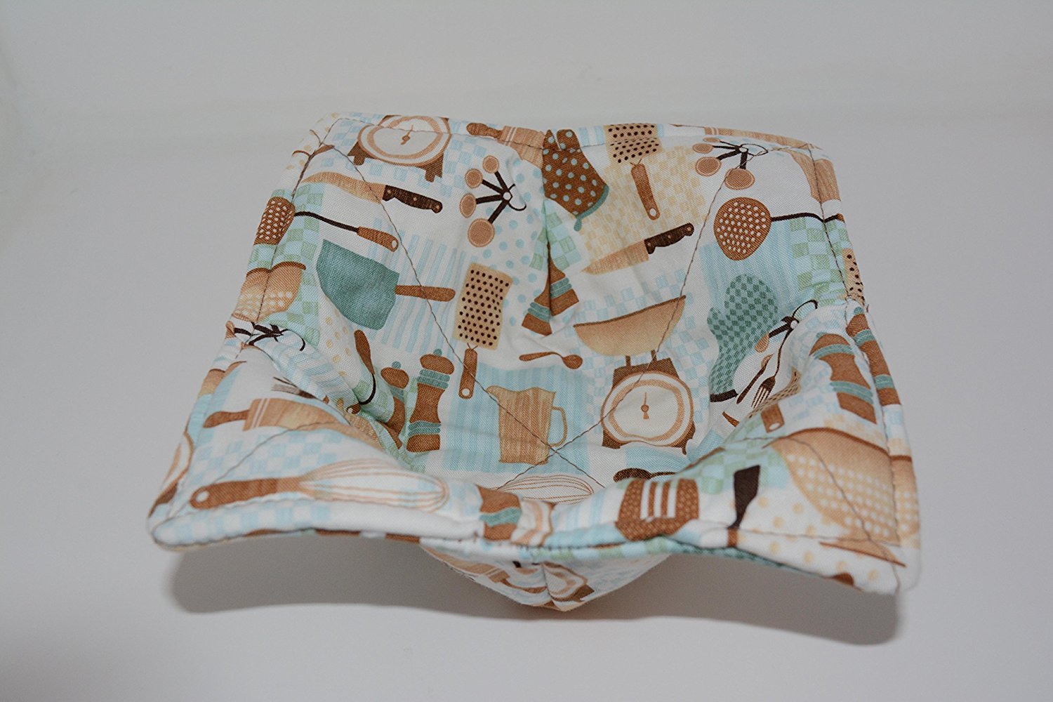 Microwave Bowl Cozies // Set of 3 // 1 Small Bowl Cozy // 1 Medium Bowl ...