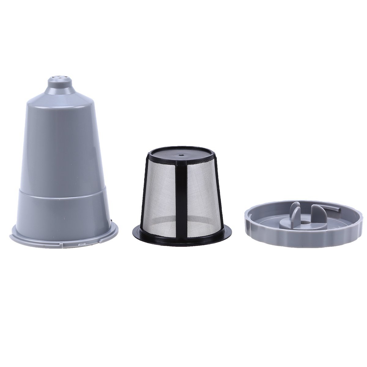 Whosee Purple Reusable K-Cups Coffee Filter Pack 53ml Coffee Powder ...