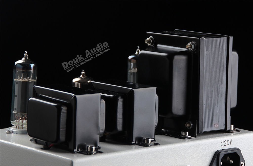 Douk Audio Hi-Fi 6P14(EL84/6BQ5) Class A Single-ended Tube Amplifier ...