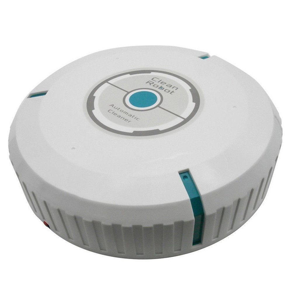 Sonicee 9 Inches Home Robotic Smart Auto Cleaner Robot with Microfiber ...