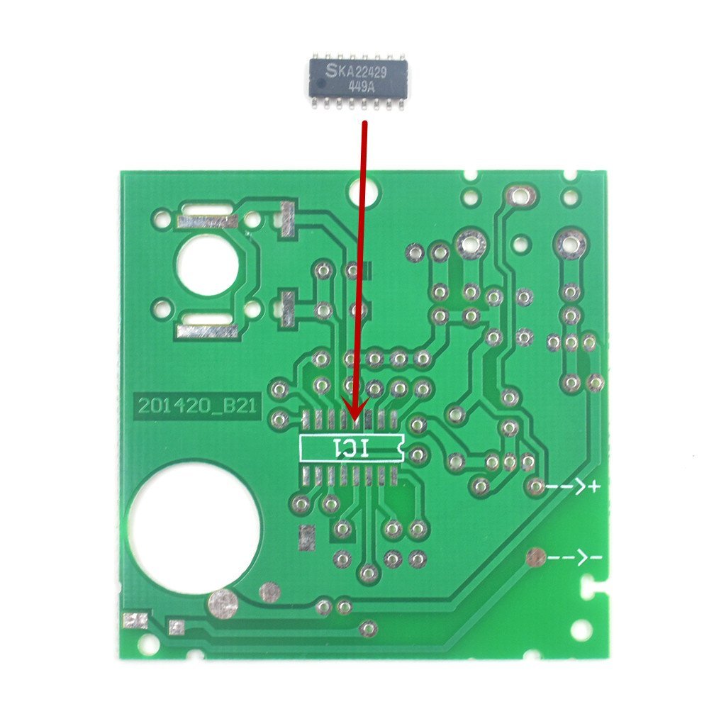 Puuli KA22429 TDA7021 87-108MHz FM low-IF Mono Receiver Radio Module ...