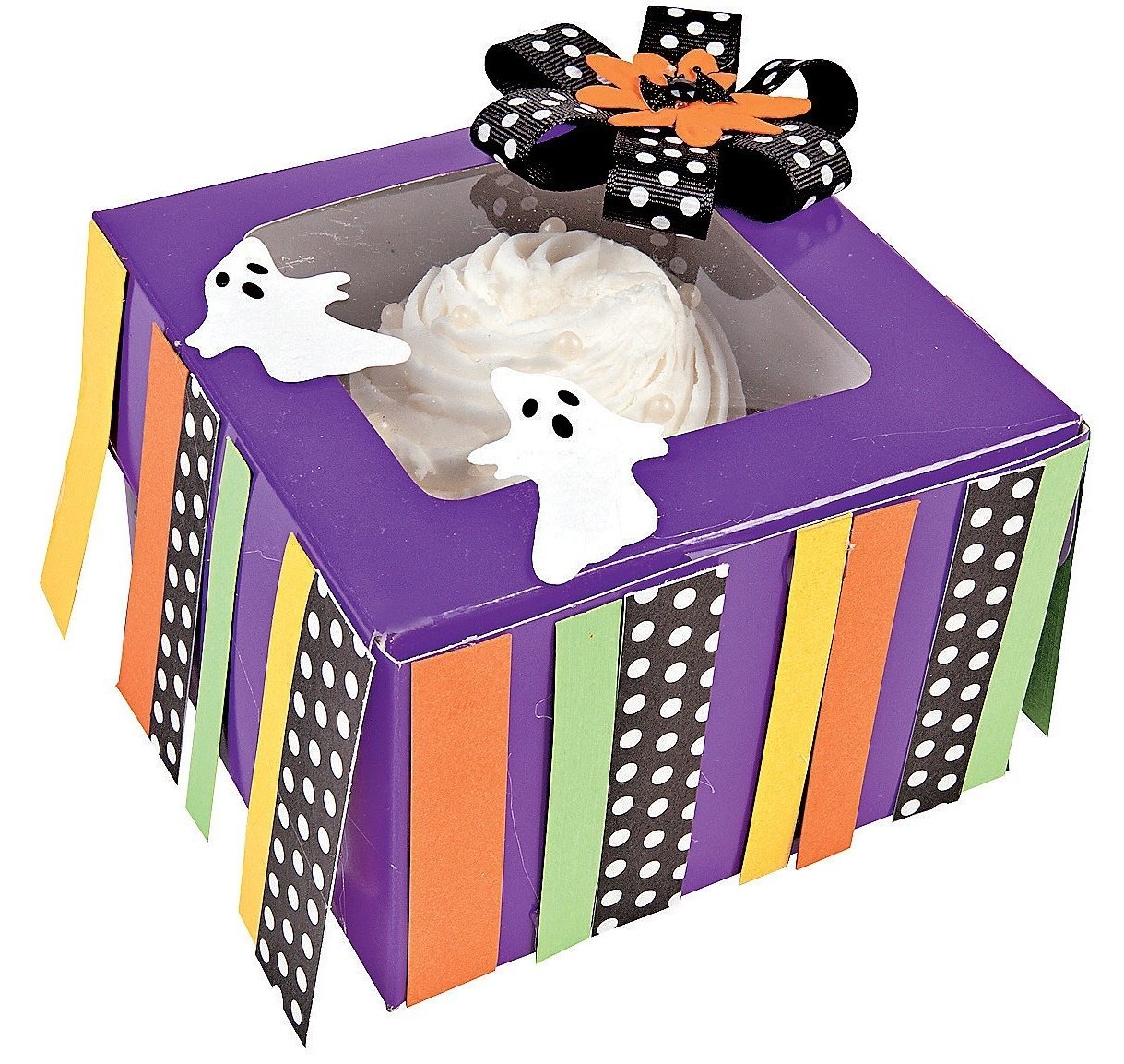 Dozen Purple Cupcake Boxes N2 free image download