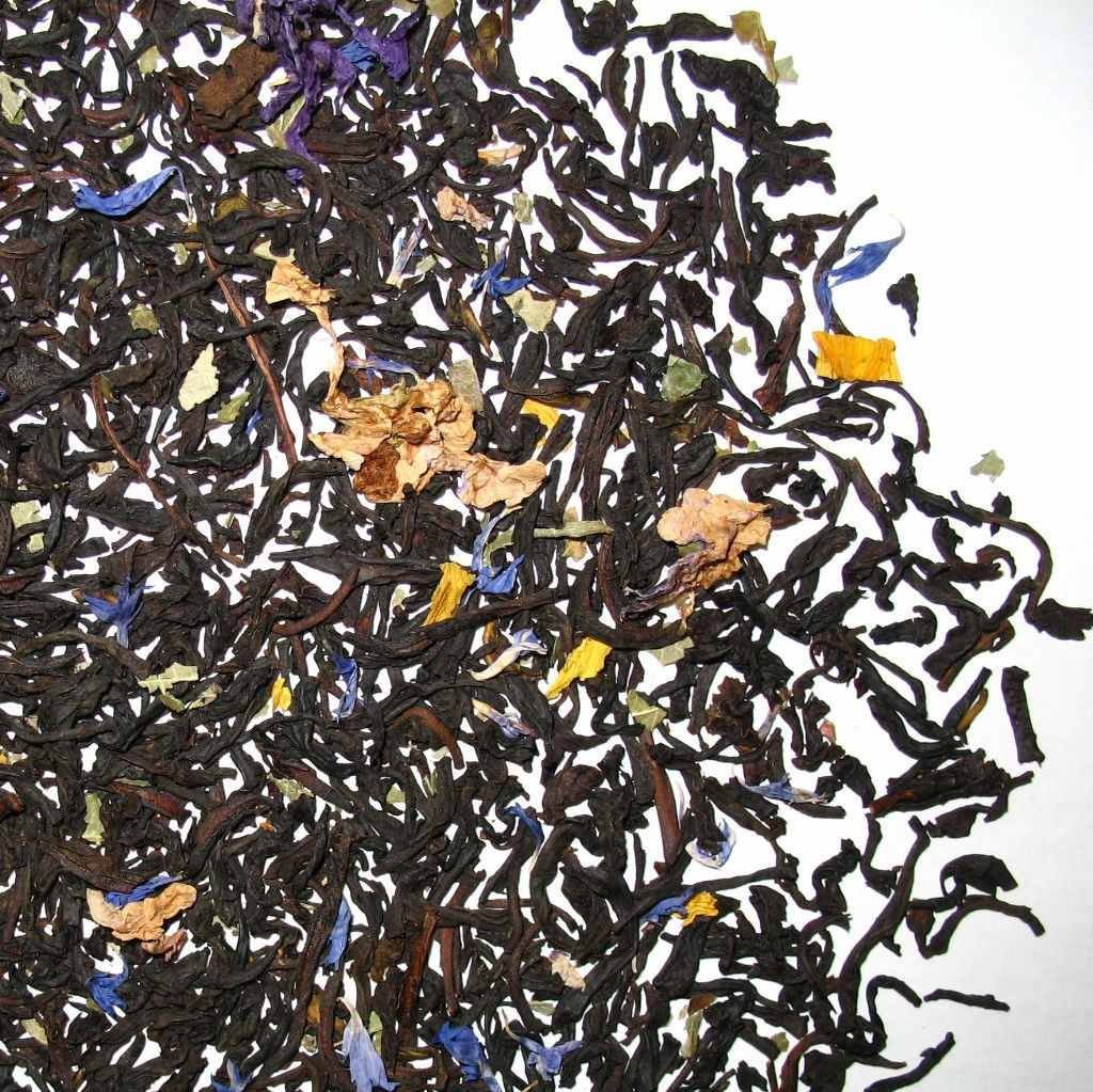 Black Currant Tea, Blended with the Bright Fruity Taste of Just-picked ...