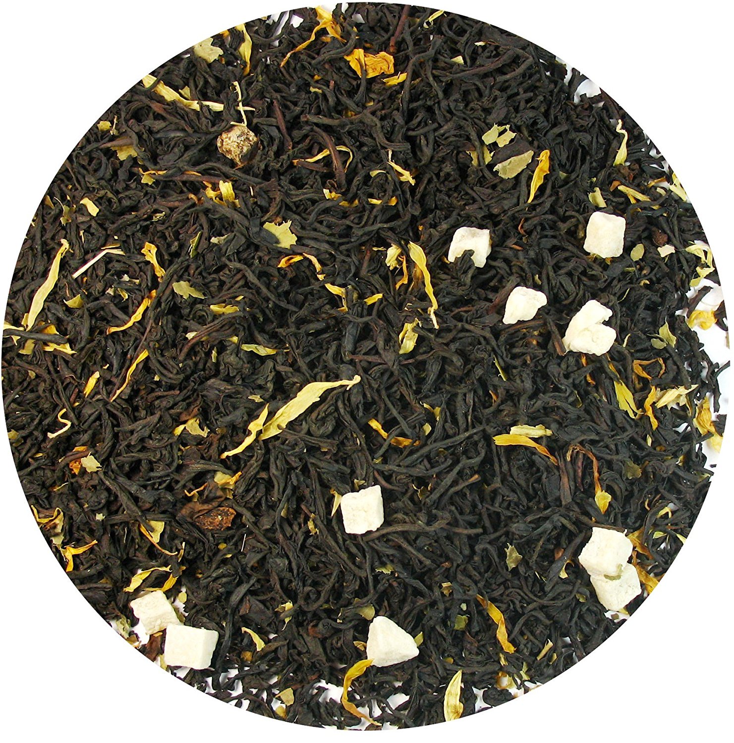 Black Currant Tea, Blended with the Bright Fruity Taste of Just-picked ...