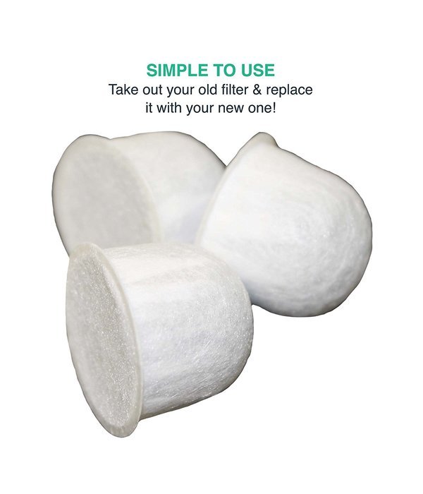 6 Hamilton Beach Charcoal Water Filters, Compare to Part # 80674 ...