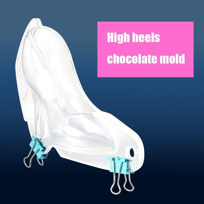 High Heel Shoes Polycarbonate PC Chocolate Candy Mould Bundle 3D ...