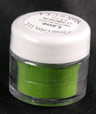 Lime Colored Powdered Food coloring by Crystal Colors free image download