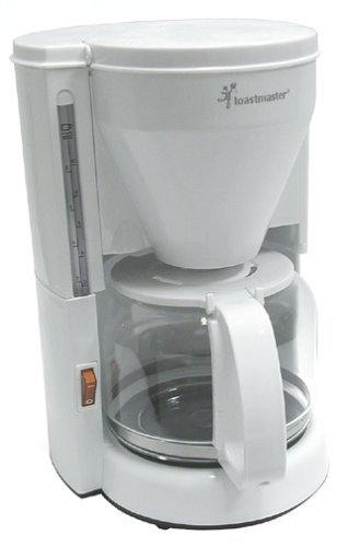 Toastmaster TCM10PW 10-Cup Automatic Coffee Maker free image download