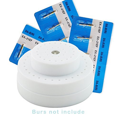 Carejoy® Rotating Bur Holder Jewelers Burs Case Bur Block / Holder ...