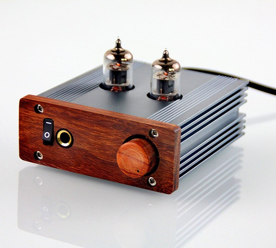 Nobsound® Douk Audio 6J1 Single-ended Class A Tube Headphone Amplifier ...