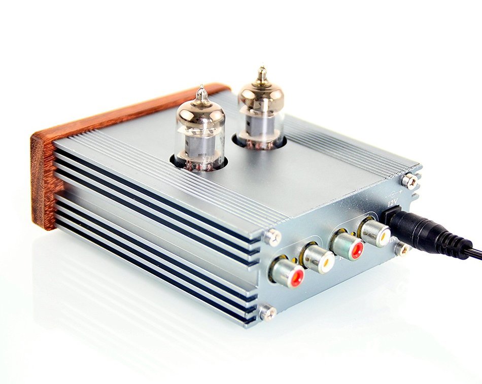 Nobsound® Douk Audio 6J1 Single-ended Class A Tube Headphone Amplifier ...