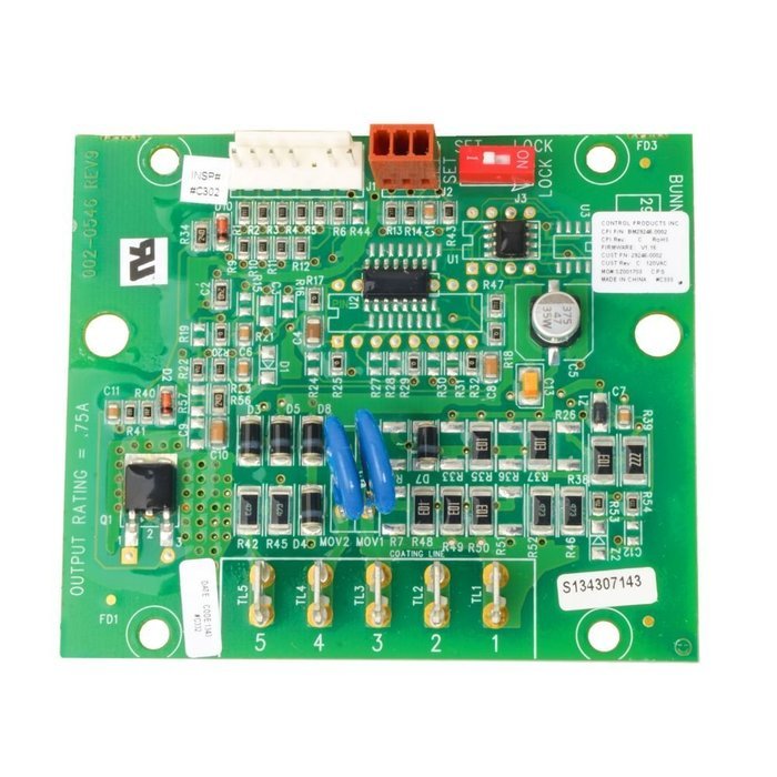 BUNN 32400 Circuit Board Kit for CWTF Digital Timer free image download