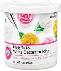 Bulk Buy: Wilton Ready To Use Decorator Icing White 16 Ounces W118 (3 ...