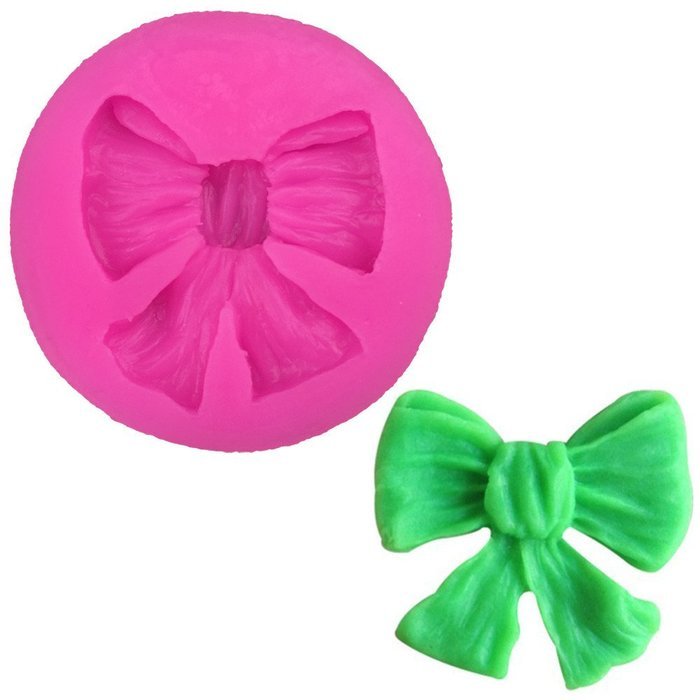 HT BAKEWARE | Large Single Bow Silicone Mold free image download