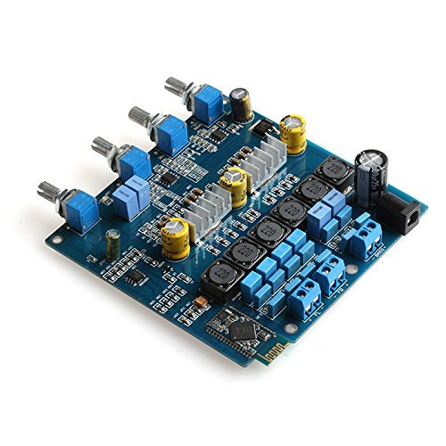 Wrisky 1pc TPA3116 Class D Amplifier Board Bluetooth 2.1 Amplifier ...