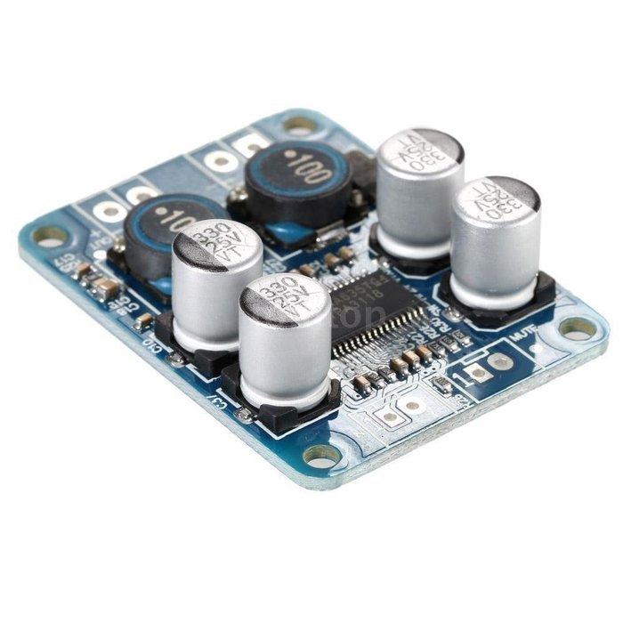 TPA3118 BTL 60W Mono Digital Audio Power Amplifier Board Module DC 12V ...