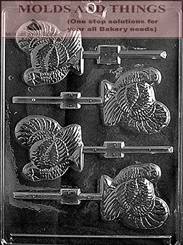 Turkey chocolate candy mold and Pumpkin chocolate candy mold and girl ...