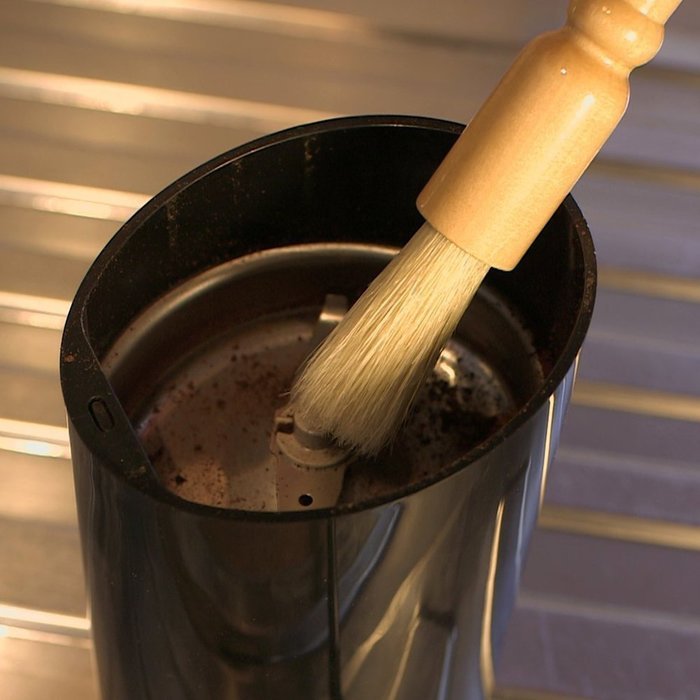 Easehold Coffee Grinder Cleaning Brush for Powder Leftover with Wood ...