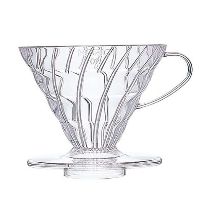 Hario V60 Series - Clear Drip Coffee Brewing Set & 100 Extra Filters ...