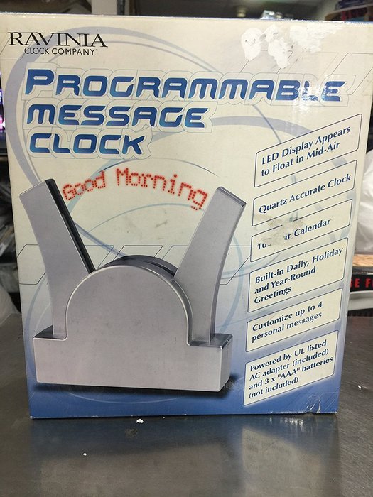 Ravina Programmable Message Clock free image download