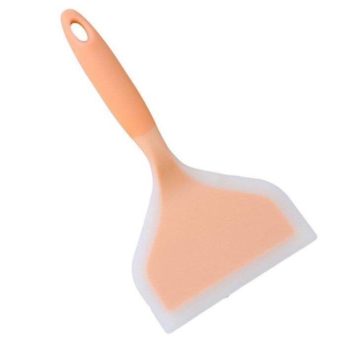 Delong Wide Silicone Spatula Large Turner SS-01 N9 free image download