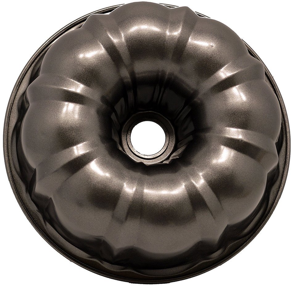 Uniqueware Aluminum Non Stick Bundt Form Cake Mold Pan 10" N2 free ...