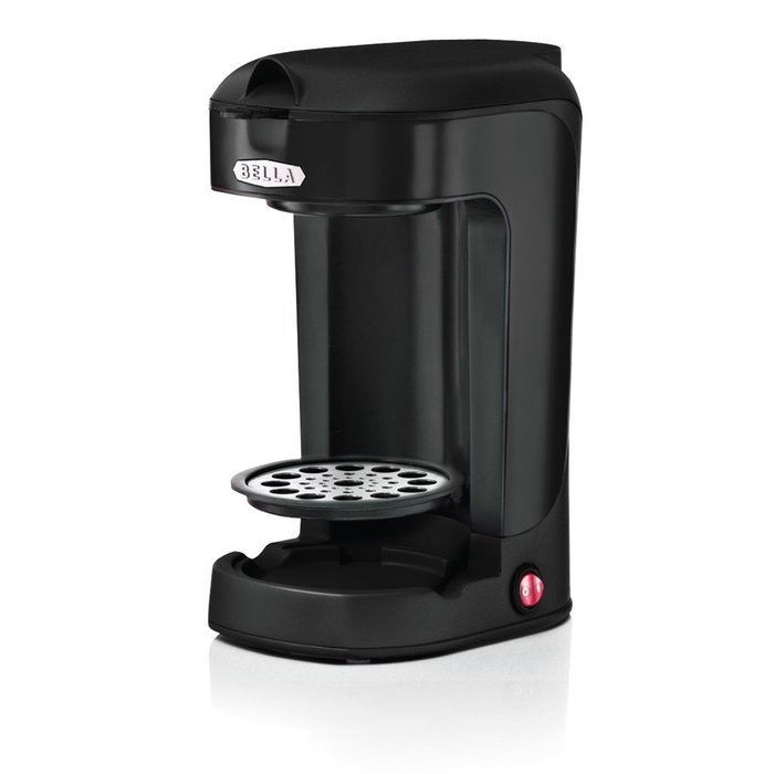 BELLA One Scoop Single Serve Personal Coffee and Tea Maker, color ...