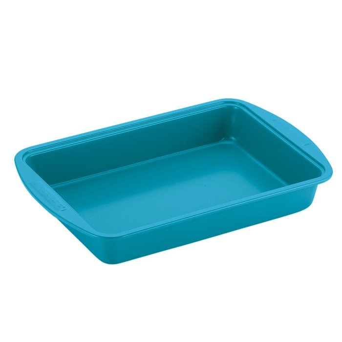 SilverStone Hybrid Ceramic Nonstick Bakeware Covered Cake Pan, 9-Inch x ...