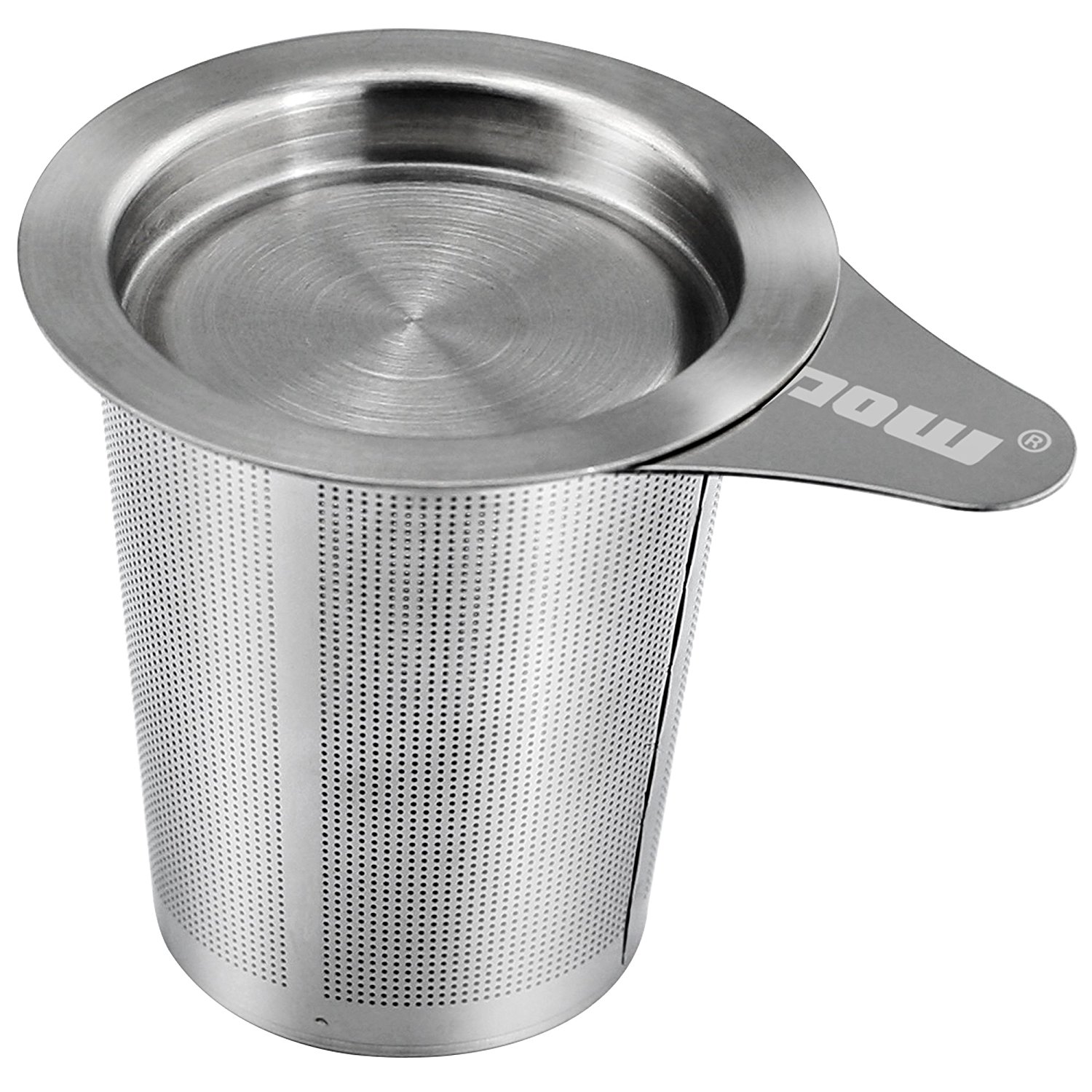 Yoassi Brew-in-mug Teapot Extra Fine Mesh Tea Strainer Infuser Steeper ...