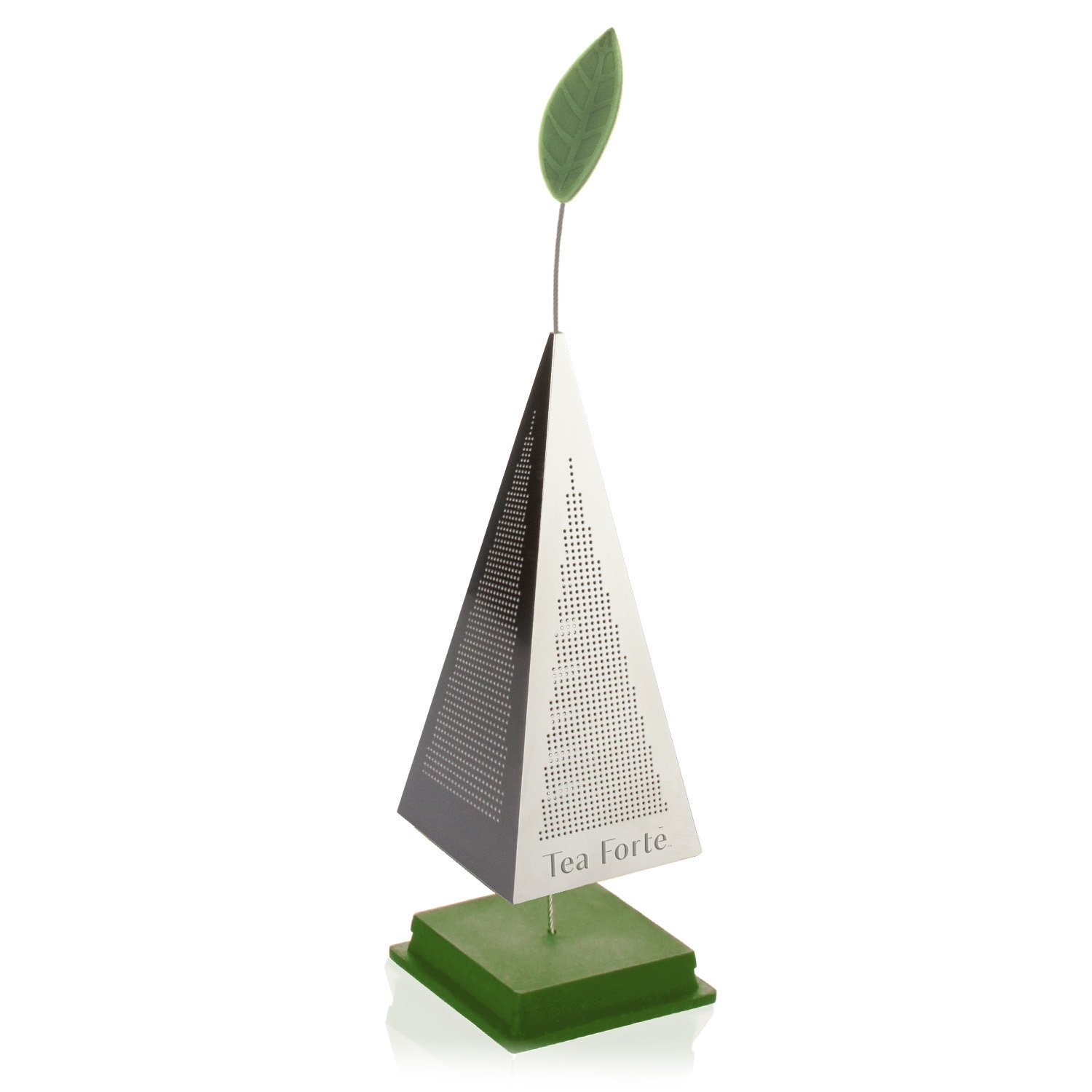 Tea Forte ICON Stainless Steel Loose Leaf Tea Infuser N2 free image ...