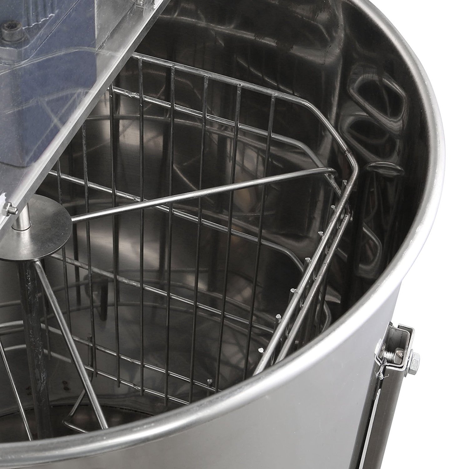 Sundaynmay Honey Extractor 4/8 Frame Hive Bee Drum Keeping Pro Steel ...