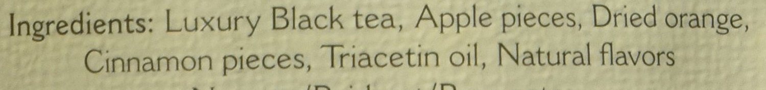 Metropolitan Tea Discovery Loose Tea Pack, Le Marche Spice Flavored ...