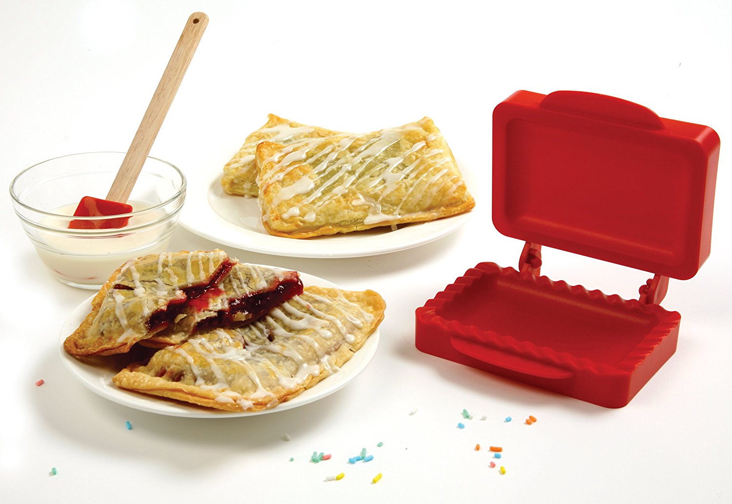 Norpro 1027 Mini Pocket Pie Mold N6 free image download