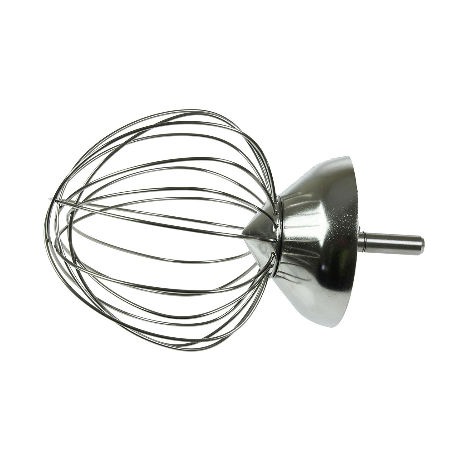 Qualtex Aluminium Small 9 Wire Balloon Whisk Beater For Kenwood Chef ...