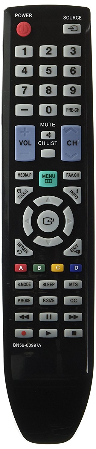 Gvirtue BN59-00997A Samsung Remote Replacement, TM950, 20 PIN Single ...