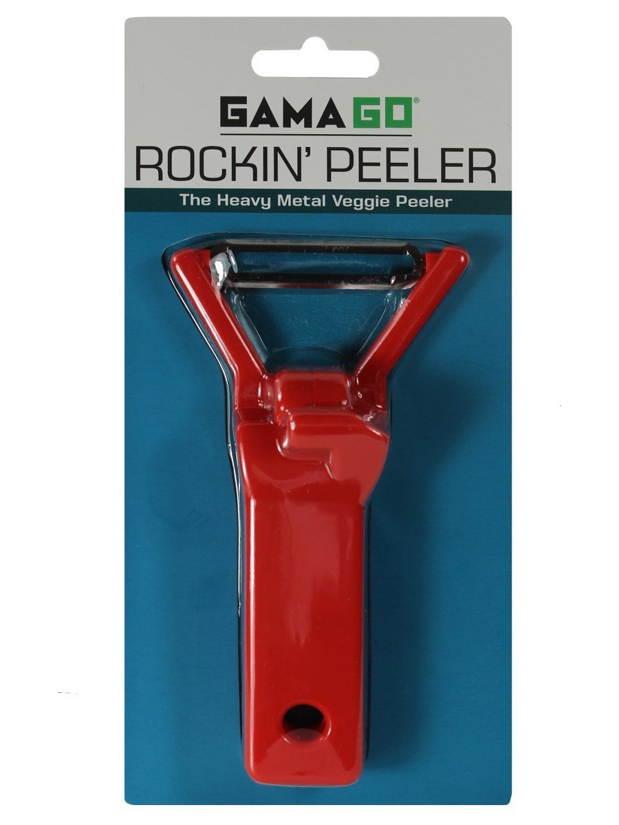 Gama Go Rockin' Veggie Vegetable Peeler free image download