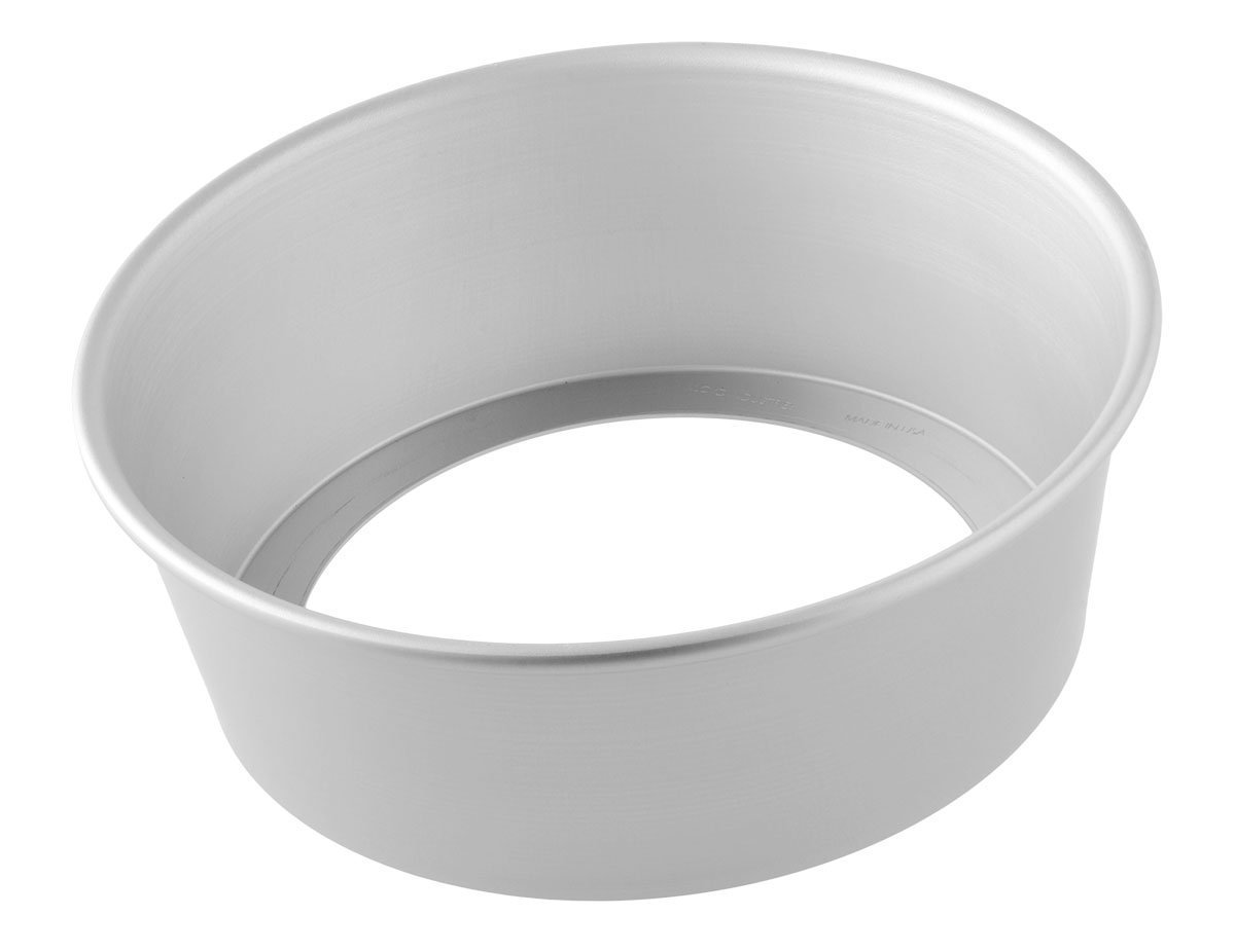 LloydPans Kitchenware 10 inch by 3.75 inch Angel Food Tube Pan N2 free ...