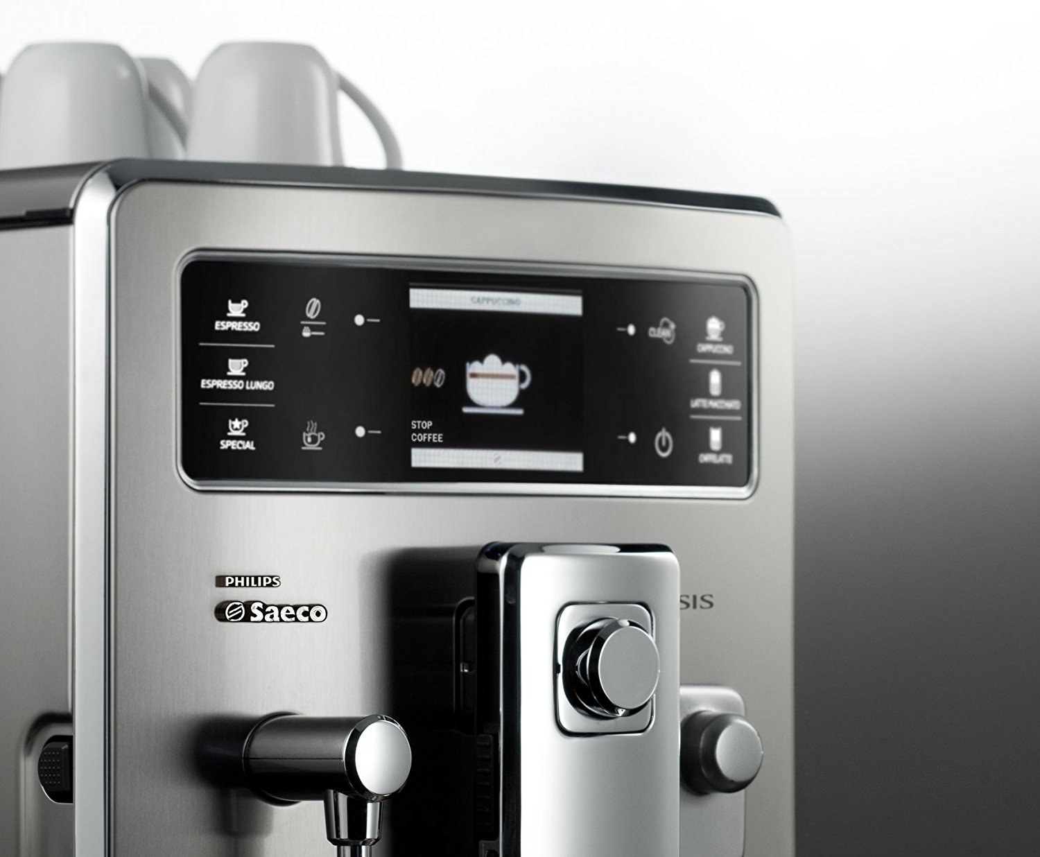 Philips Saeco HD8944/47 Xelsis Automatic Espresso Machine, Stainless ...