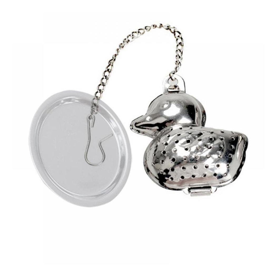 MAXGOODS Fine Duck Shape Stainless Steel Leaf Tea Infuser Filter ...