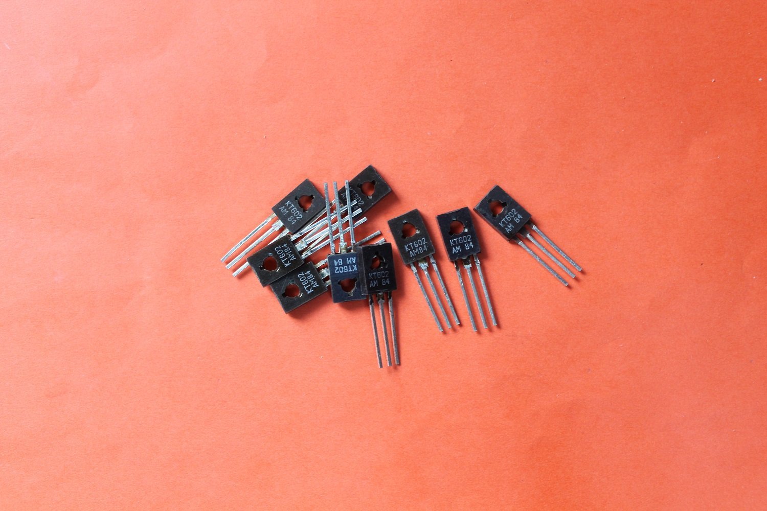 Transistors silicon KT602AM analogue BSS38 USSR 50 pcs free image download