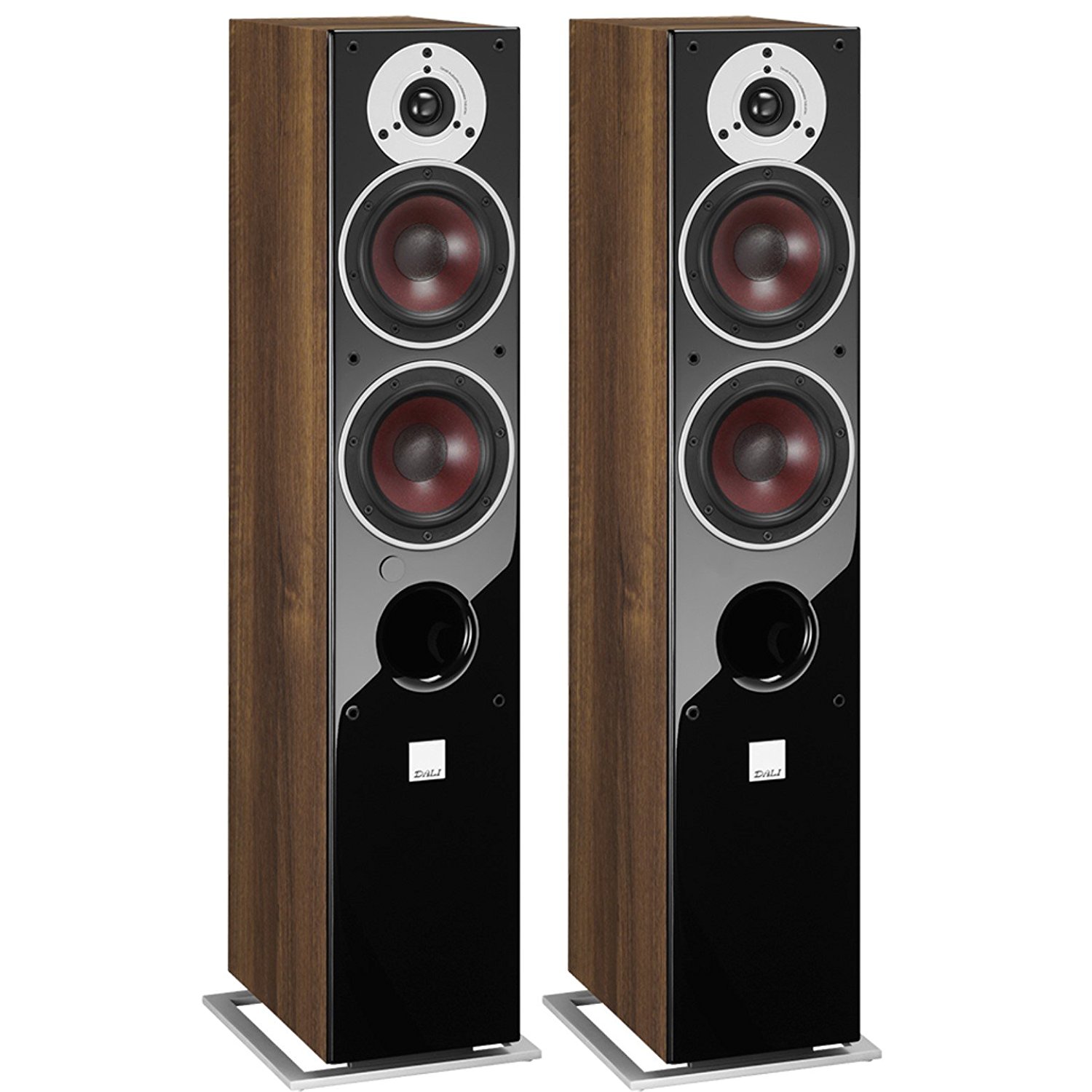 Dali Zensor 5 AX Active Compact Floorstanding Speakers (Pair, Light ...