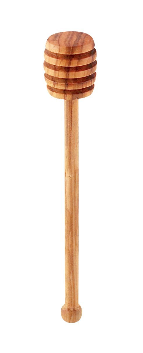 Eddingtons Italian Olive Wood Honey Dipper N3 free image download