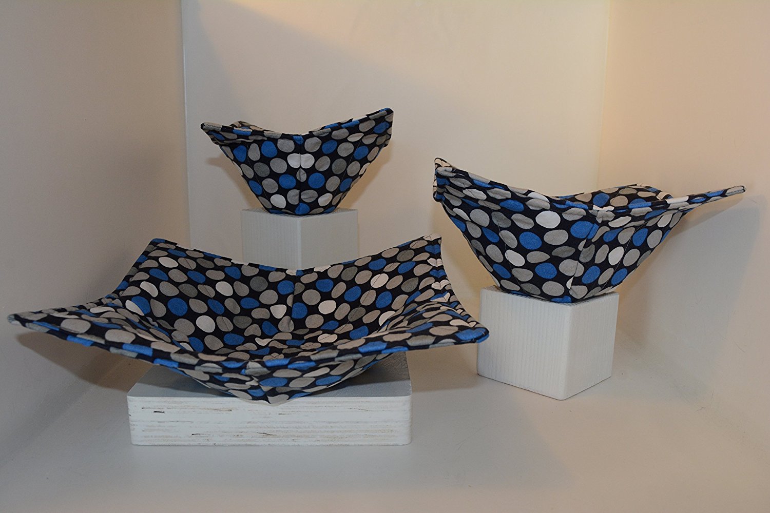 Microwave Bowl Cozies // Set of 3 // 1 Small Bowl Cozy // 1 Medium Bowl ...